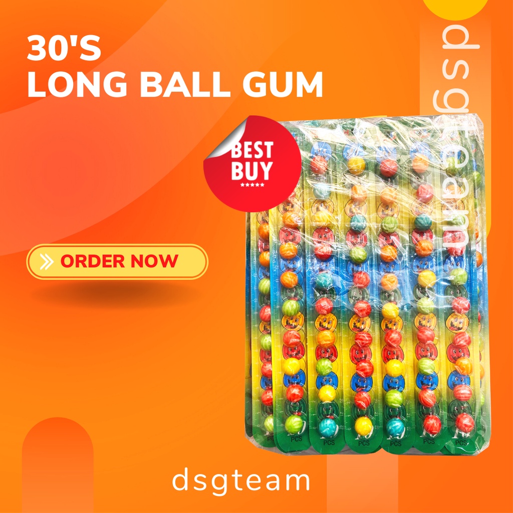 Khy Ruler Watermelon Bubble Gum (30pcs) | Shopee Malaysia