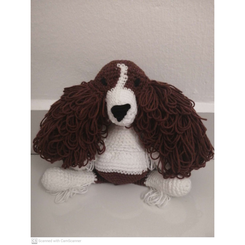 Springer Spaniel crochet plush toy | Shopee Malaysia