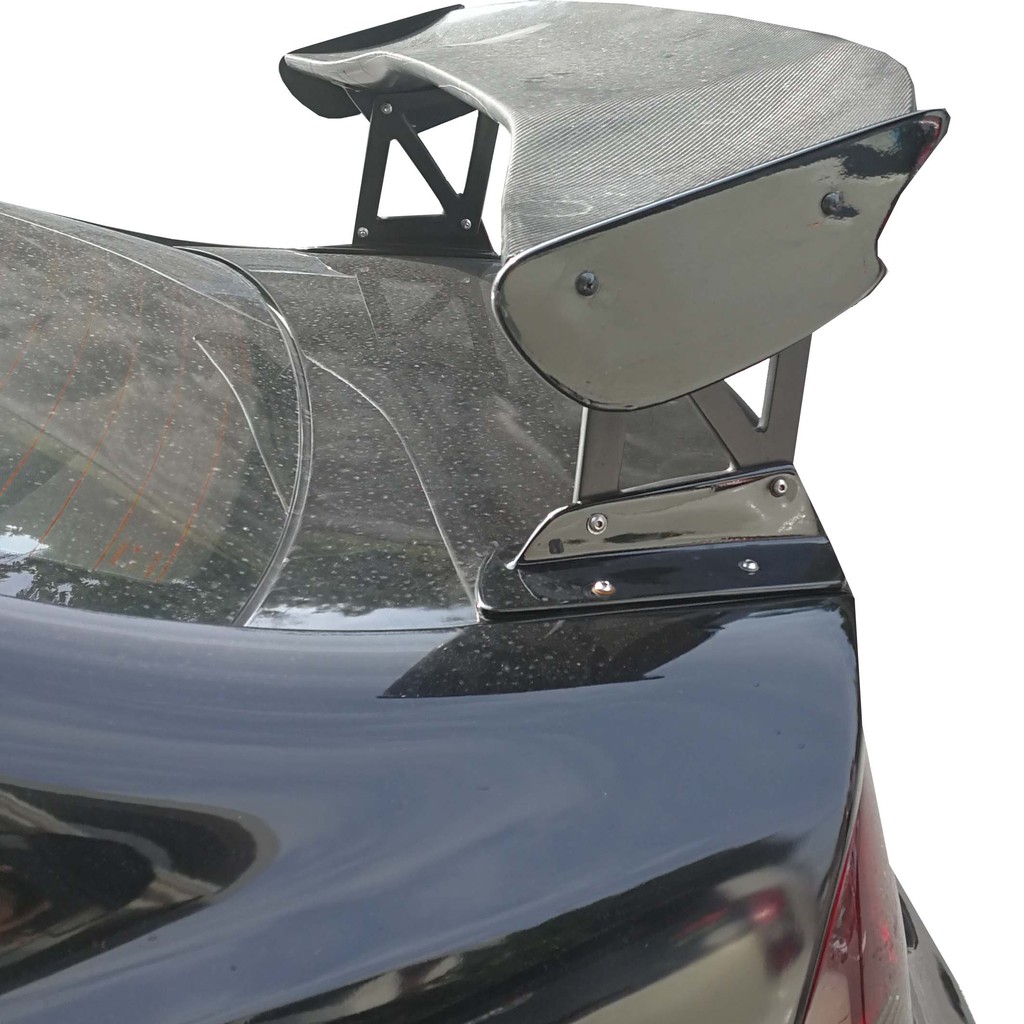 Universal Spoiler Js Racing Style GT Wing | Shopee Malaysia