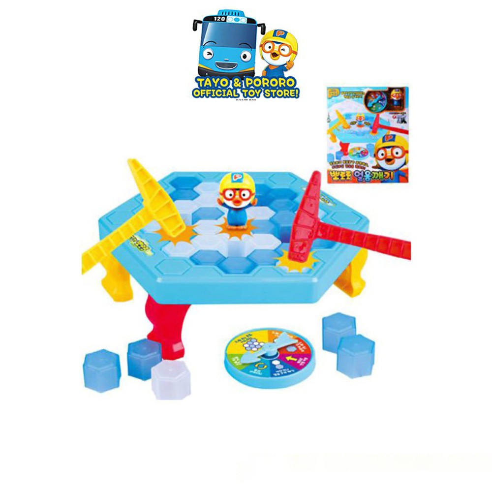Pororo Ice Block Breaking Family Game - Kids Children Toys Games From ...