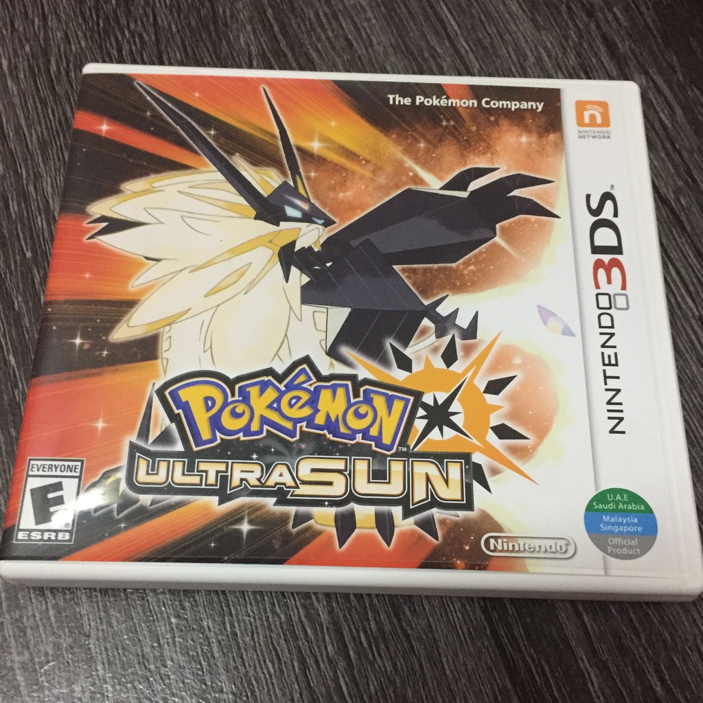 Pokemon Ultra Sun 3ds | Shopee Malaysia