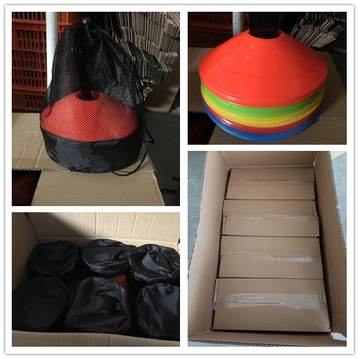 SPEEDS Training Disc Cone Field Marker Disk 50pcs Outdoor Indoor ...