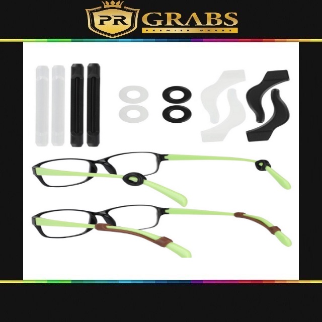 Eyeglasses Retainers Silicone Anti-slip Holder Eyewear Eyeglass Ear ...