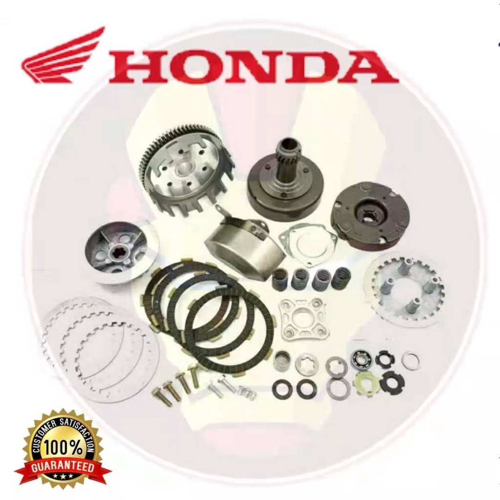 AUTO CLUTCH COMPLETE SET EX5 DREAM WAVE100 WAVE100R KRISS100 EX5 CLASS SYM110 MR1 AUTO COMP DISC ...