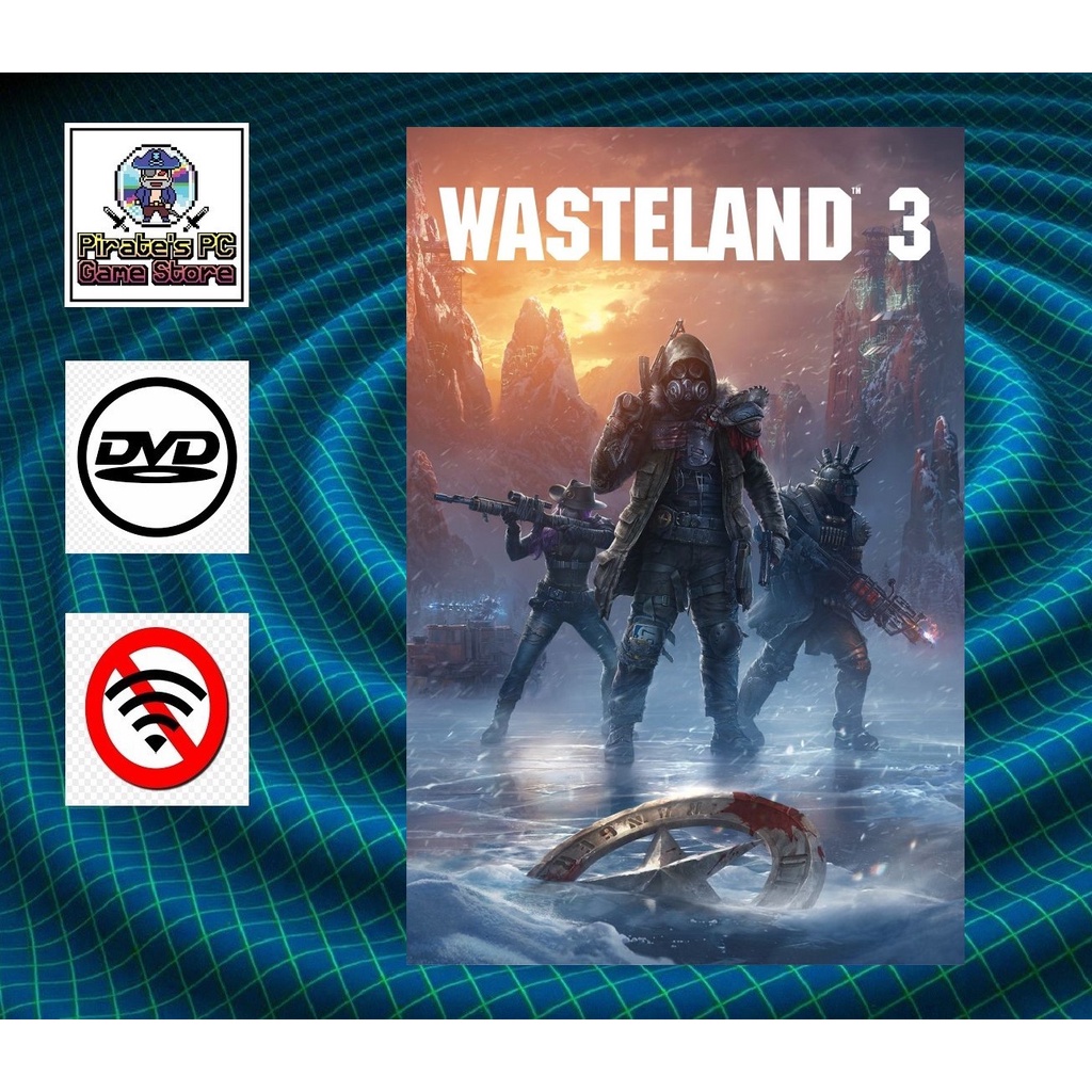 (PC DVD) Wasteland 3 - Deluxe Edition (Cult of the Holy Detonation DLC ...