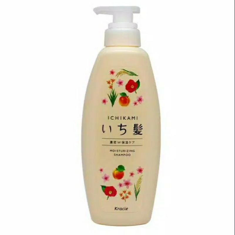Ichikami Moisture Care Shampoo 480ml | Shopee Malaysia
