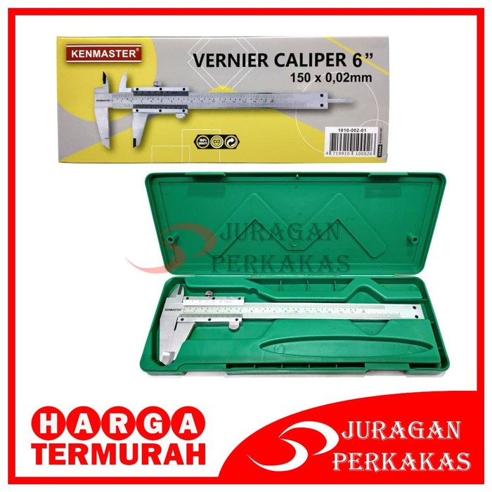 Kenmaster Sigmat Iron Vernier Caliper Caliper 150 mm | Shopee Malaysia