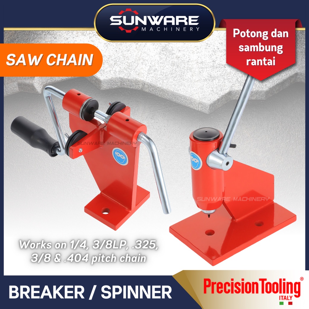 Original Precision Tooling - Chain Breaker & Chain Rivet Spinner ...