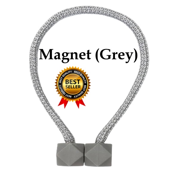 Penyangkut Langsir Curtain Magnetic Tieback Pengikat Langsir 绑窗簾 ...