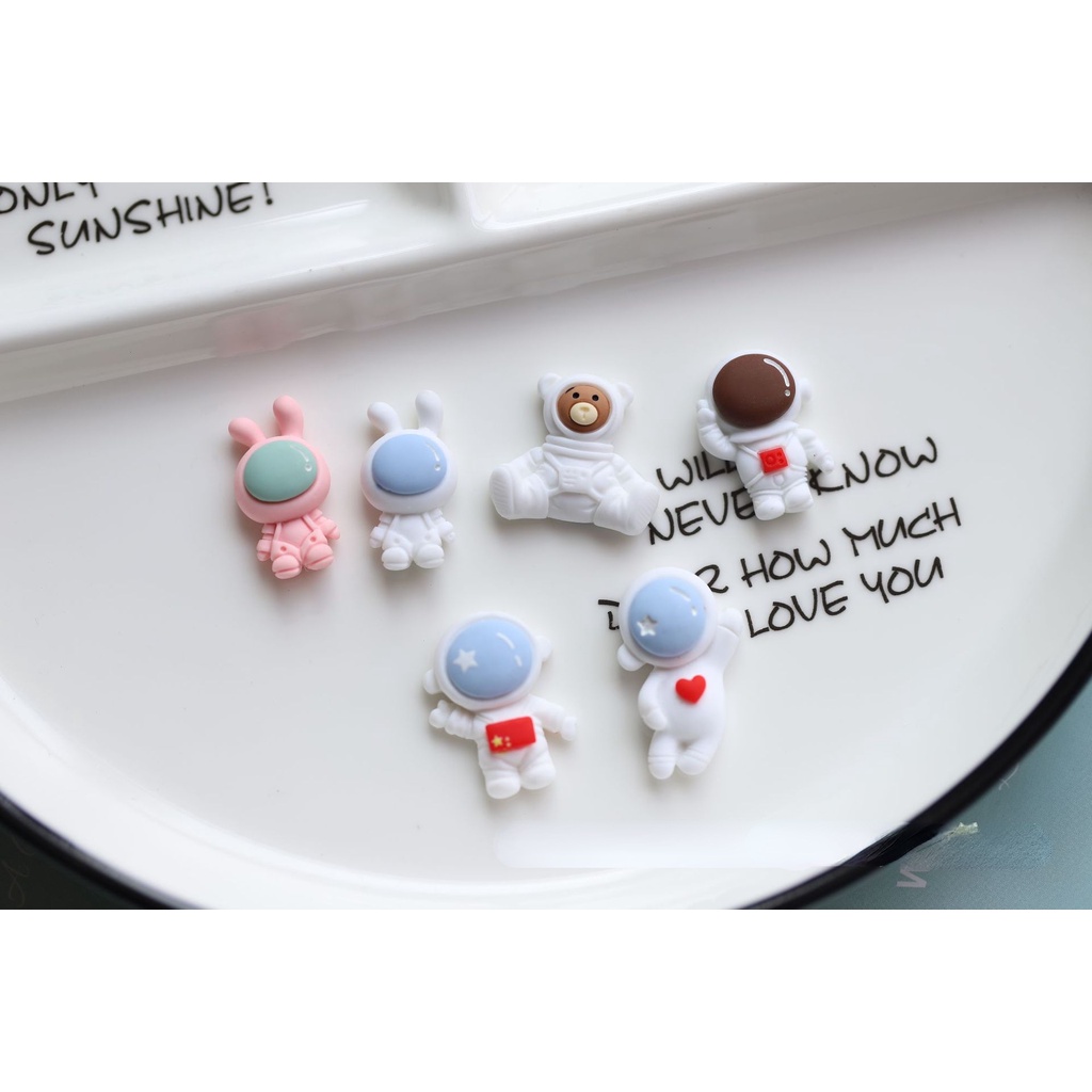 Moon Earth Jibitz Charm Planets Astronaut Jibits Croc Pin Cartoon ...