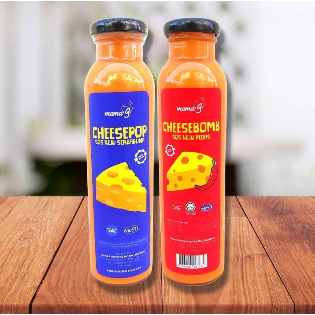 CHEESE MAMA G CHEESEBOMB ORIGINAL/ SOS KEJU CHEESEPOP VIRAL | Shopee ...