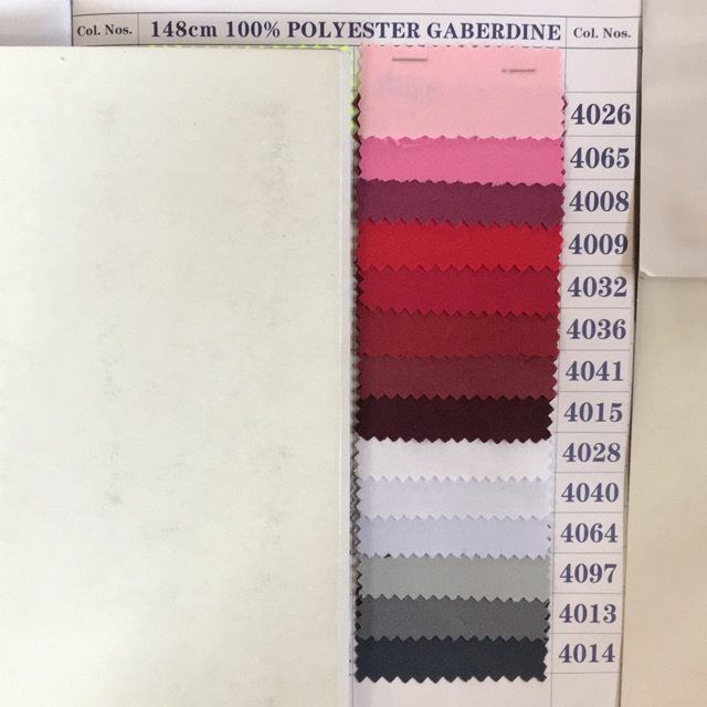 100% Yellow Line Polyester 60”/148cm (0.5meter) | Shopee Malaysia