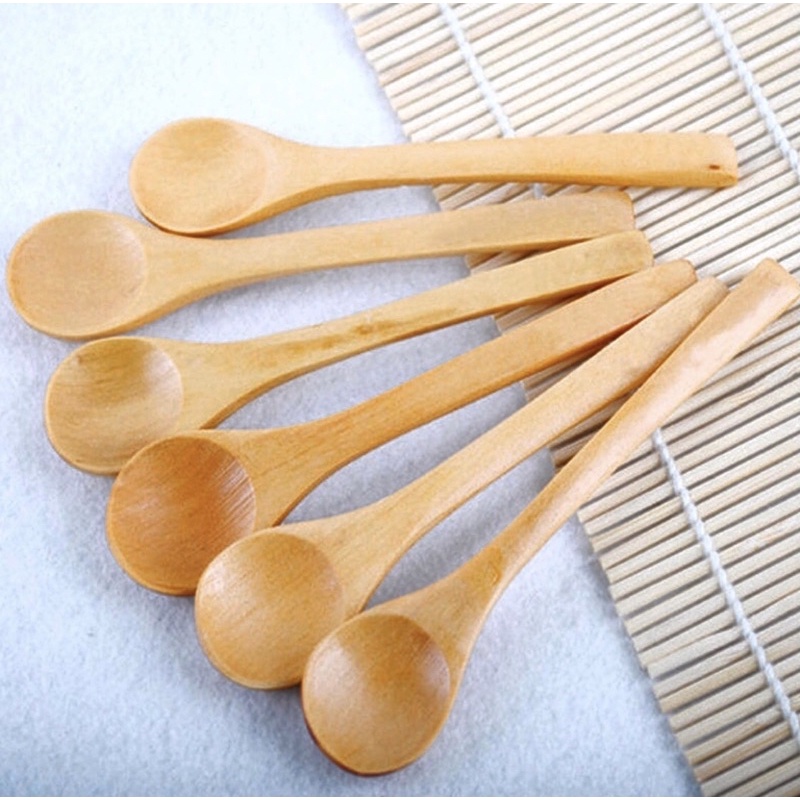 1 pcs Sudu Kayu 13cm Wooden Spoon | Shopee Malaysia