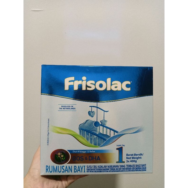 Frisolac Step 1 600g Expired Date Year 2024 | Shopee Malaysia