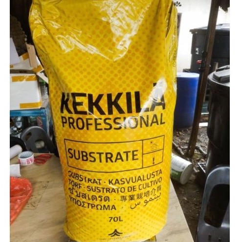 Tanah Semaian Peatmoss Kekkila 70 Liter / 1 Guni 23Kilo +- , Tanah ...