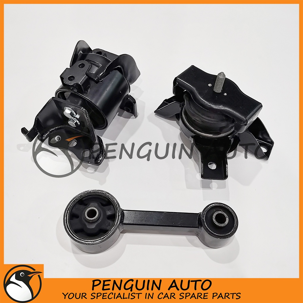 HYUNDAI GETZ 1.4 MANUAL ENGINE MOUNTING PREMIUM QUALITY 1SET | Shopee ...