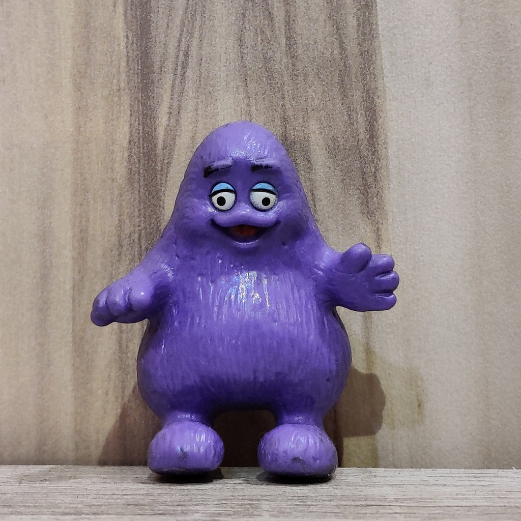 McDonald's 1990 Grimace Carnival Turn Around (RARE FIGURE) 🔥ITEM SHOW ...