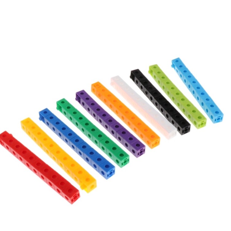 Mathlink Cube 100 pieces and 10 colours | Shopee Malaysia