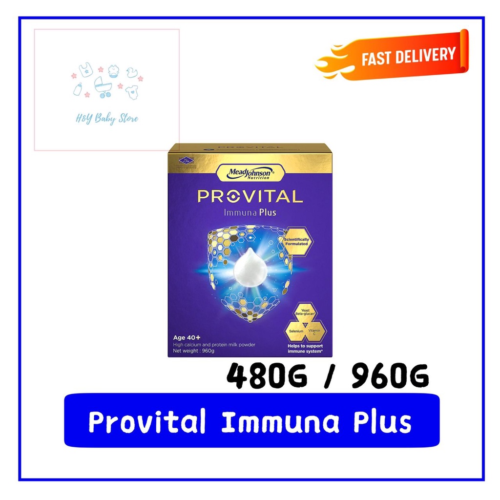 Provital Immuna Plus Adult Milk Powder - 480g / 960g Expire Date 2023 ...