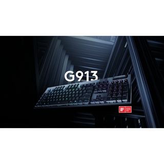 Logitech G913 Standard / TKL Wireless RGB Mechanical Gaming Keyboard ...