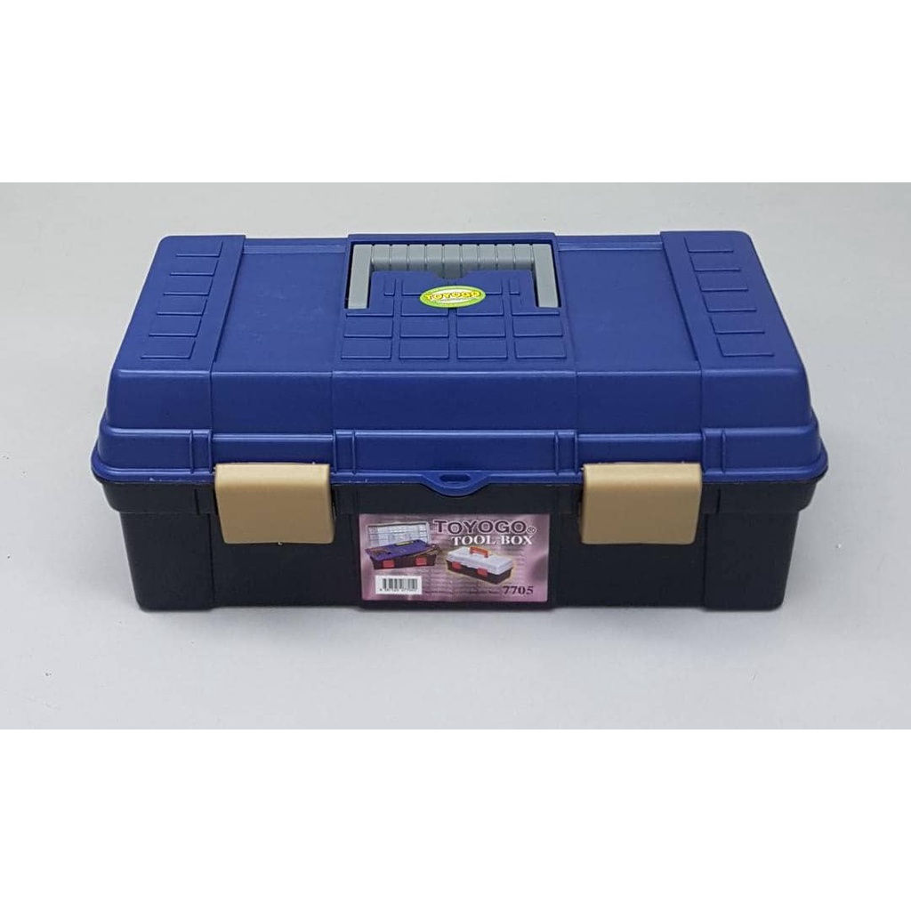 Toyogo Zippy Tool Box/ Tool Box Heavy Duty Tools Storage Container ...