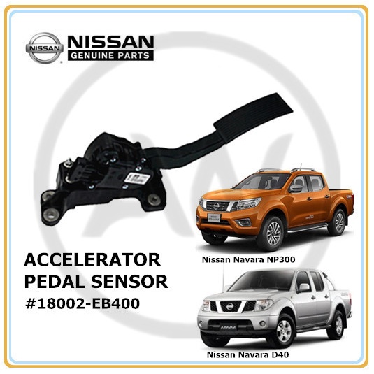 Original Nissan Navara D40 2004-2015 NP300 2016-2022 Accelerator ...