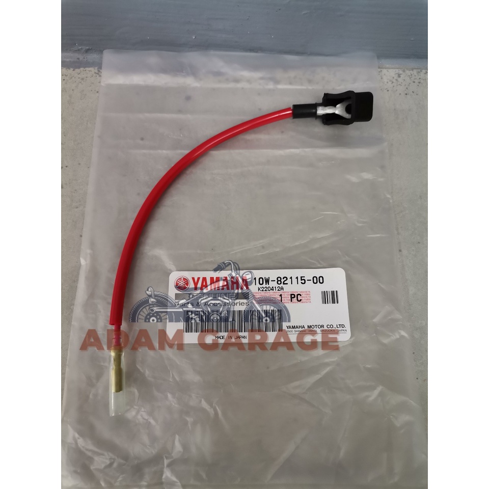 RXZ WIRE wayar WIRING POSITIF bateri RXZ SS SS2 Y100 100% original ...