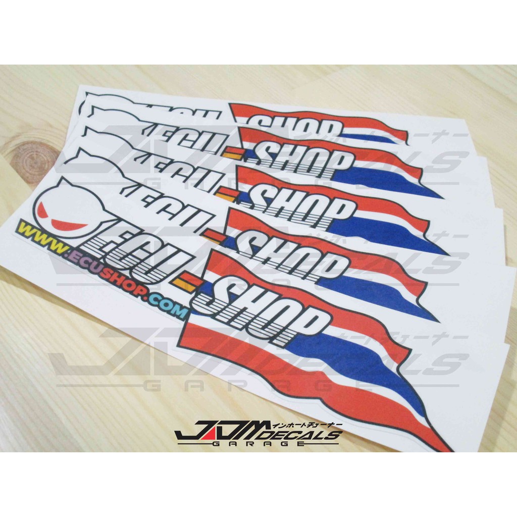 ECU Shop Thailand Sticker | Shopee Malaysia