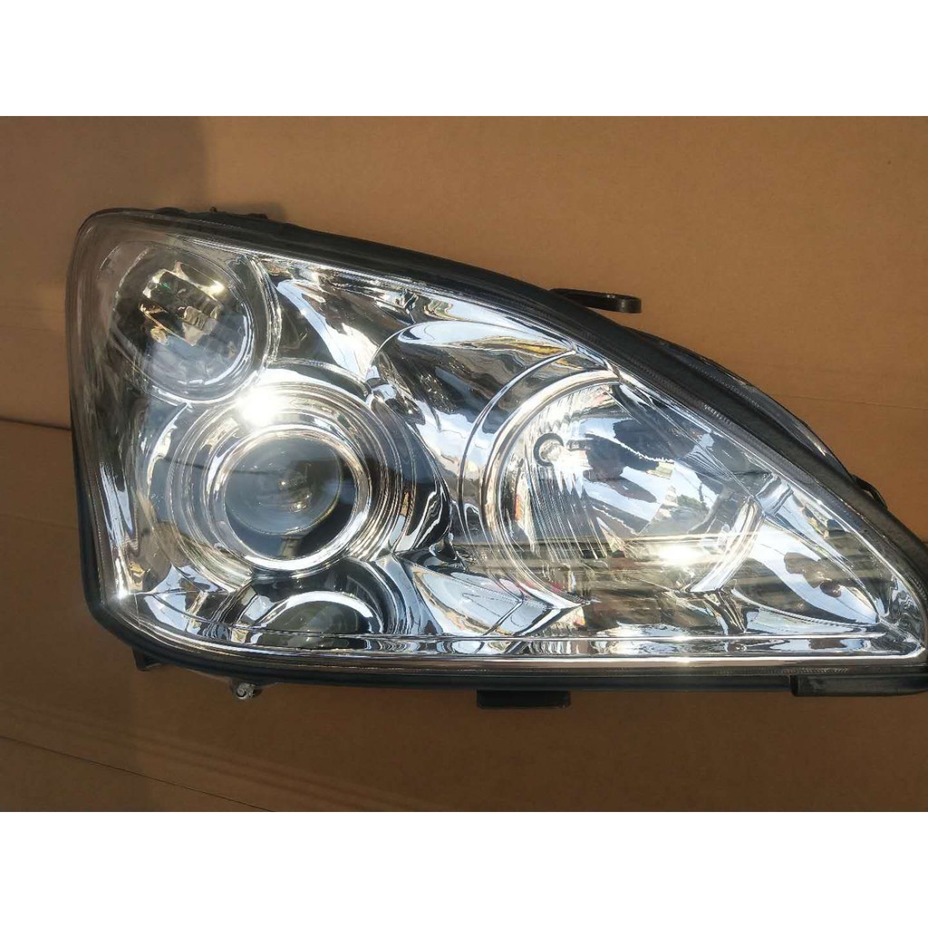 Toyota Harrier / Lexus RX ACU30 Front HID Auto Leveling Head Lamp Light ...
