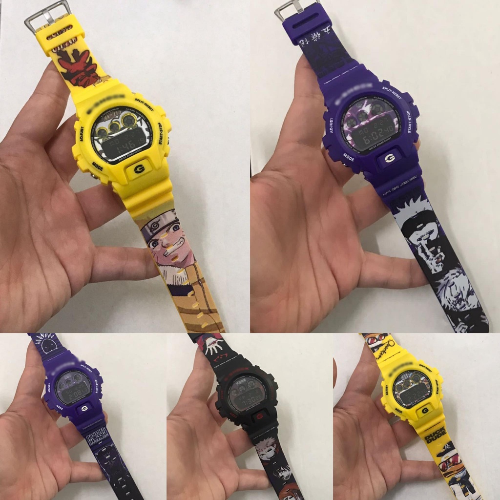 GS Jam Limited Edition Custom One Piece Naruto Jujutsu Kaisen Bape ...
