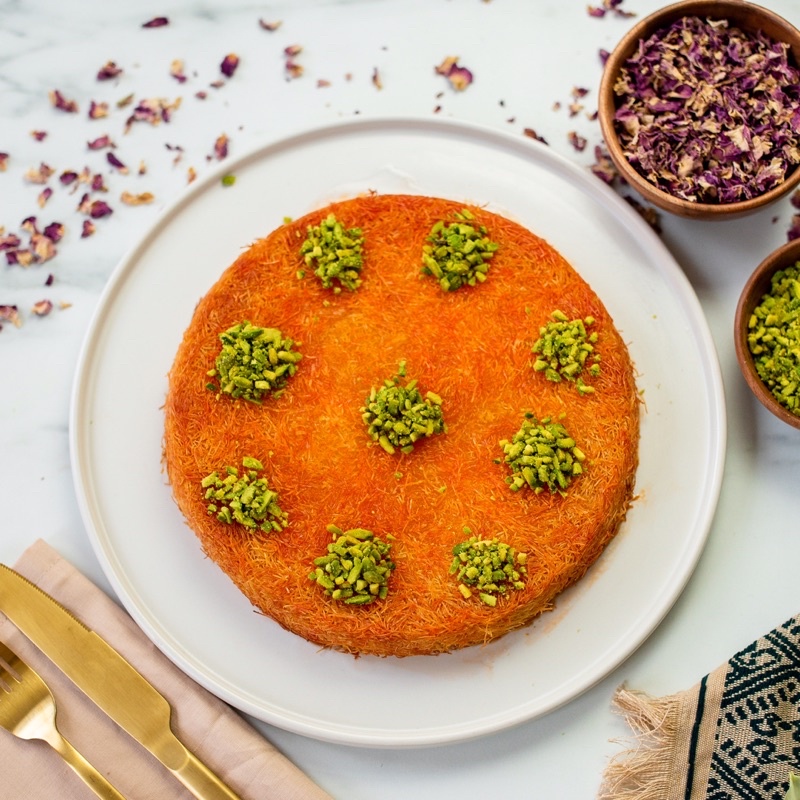 Kunafa cheese basbosah baklava original - Fast Shipping | Shopee Malaysia