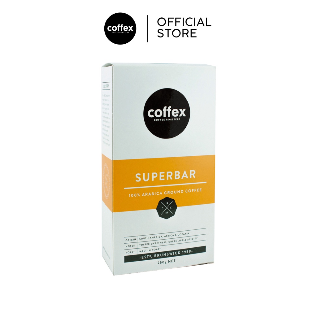 Coffex Superbar Ground Coffee (250g) | Shopee Malaysia