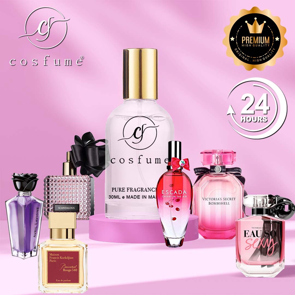Cosfume Minyak Pati Wangian (Pure Pati) 100% Tulen – 30ML Wanita (Tahan ...