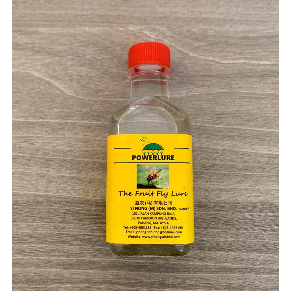 POWERLURE Pemikat Lalat Buah/Fruit Fly Pheromone Attractant for ...