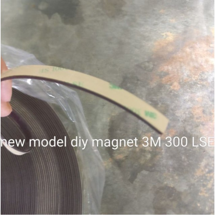 DIY New Model Magnetic Mosquito Net Magnet 3M Double Side Tape Magnetic ...