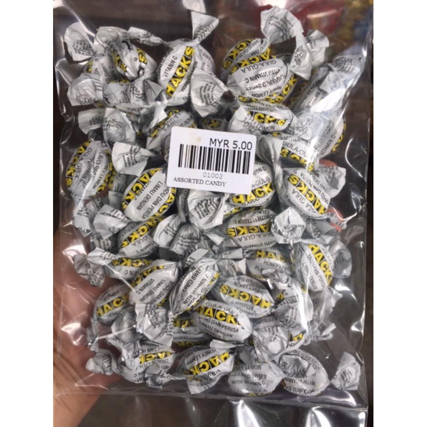 180g Childhood Hacks Honey Lemon Sweets Candy HALAL (LOCAL READY STOCKS ...