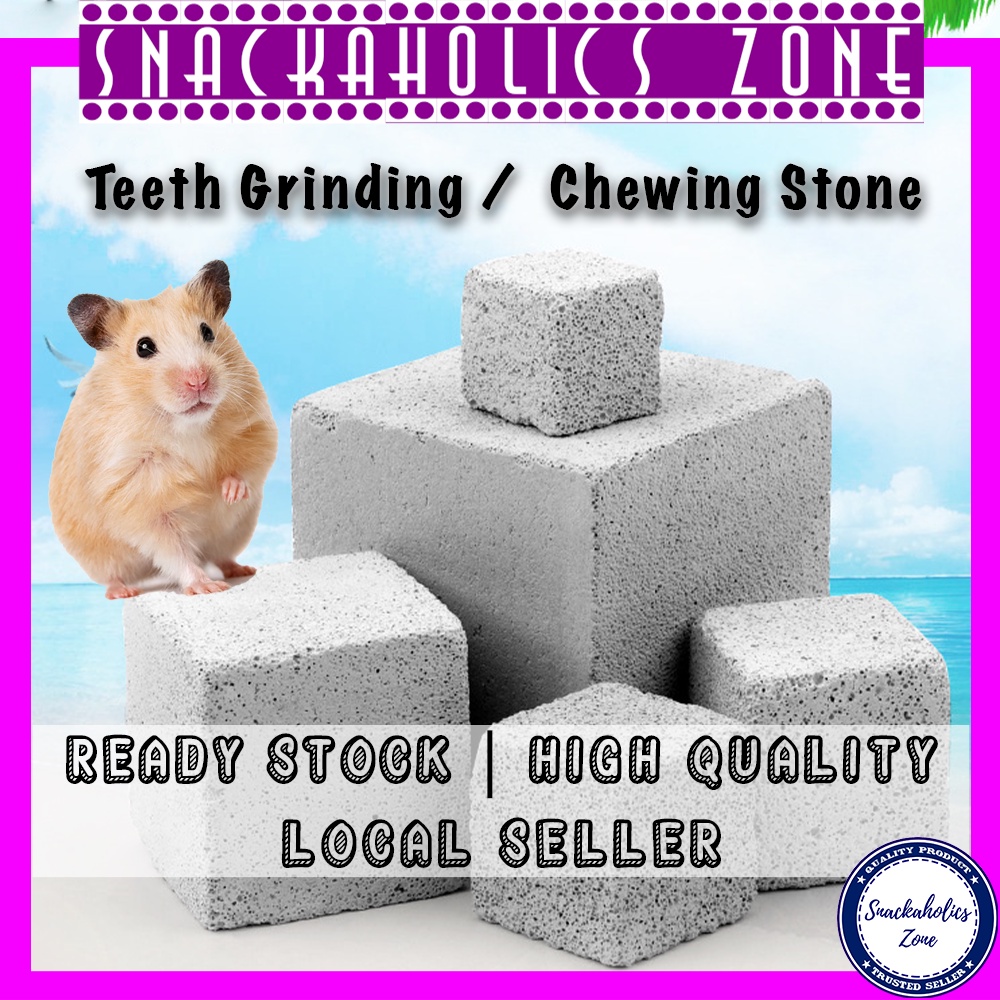 💥Ready Stock 现货💥【Pet Teeth Molar Chew 宠物磨牙石】Batu Gigi Hamster | Hamster ...