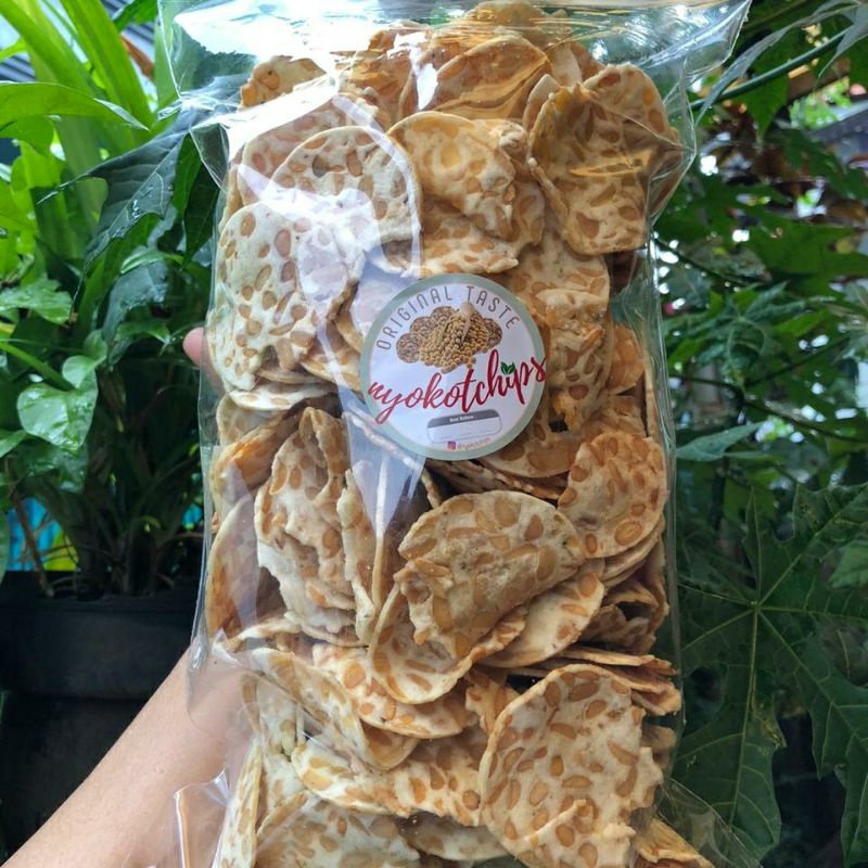 Sago Tempeh Chips 500Gr | Shopee Malaysia