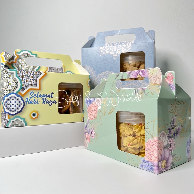 [PROMOTION] 2022 Hari Raya Gift Box Kotak Kuih Raya Aidilfitri ...