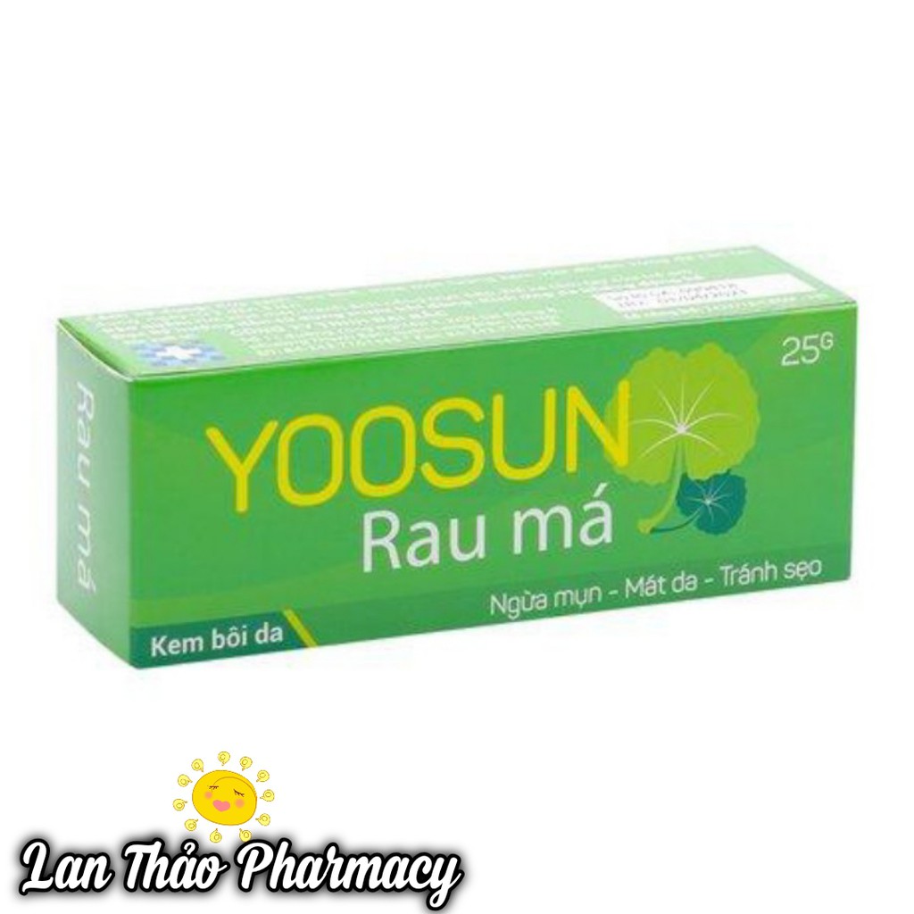 Cream to prevent heat rash and rashes & prevent acne Yoosun Gotu kola ...