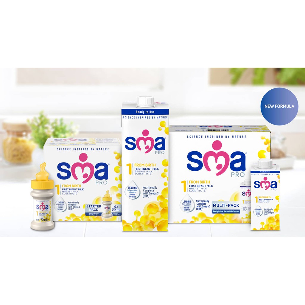 Sma PRO MILK NO. 1 (Box of 6 boxes of 200ml) | Shopee Malaysia