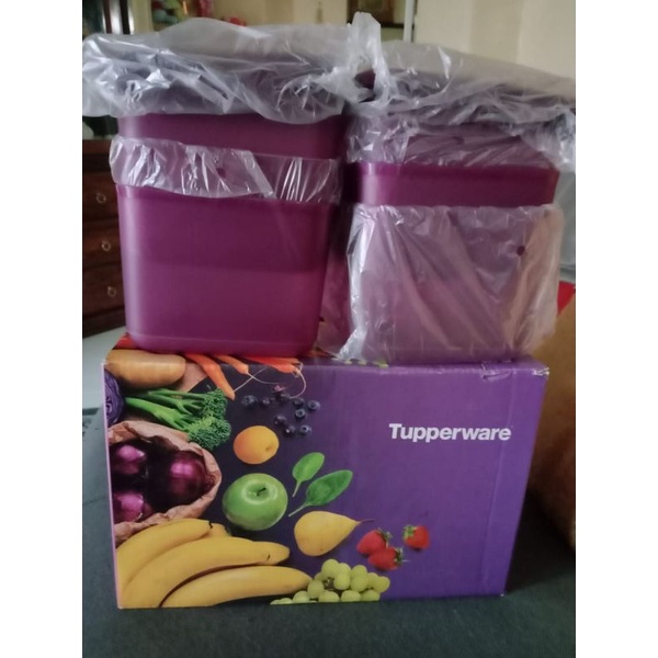 food box tupperware 6pcs | Shopee Malaysia