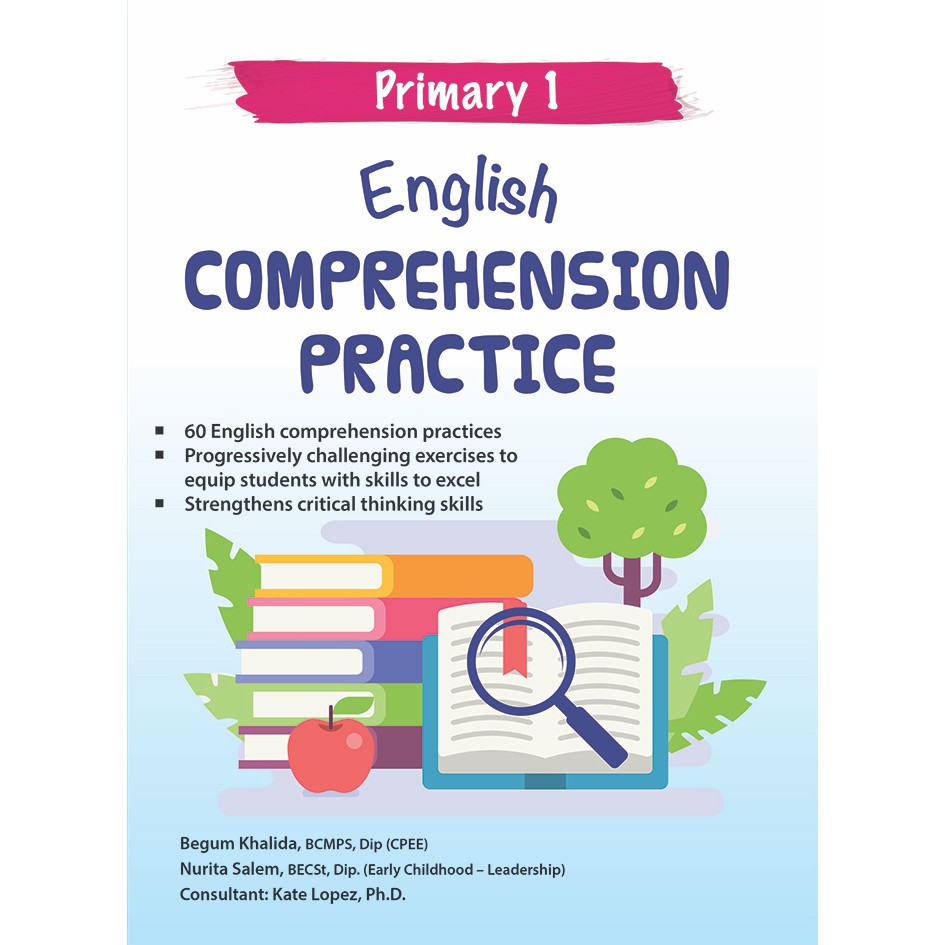 Primary 1 English Comprehension Practice/ Primary 1/ English ...