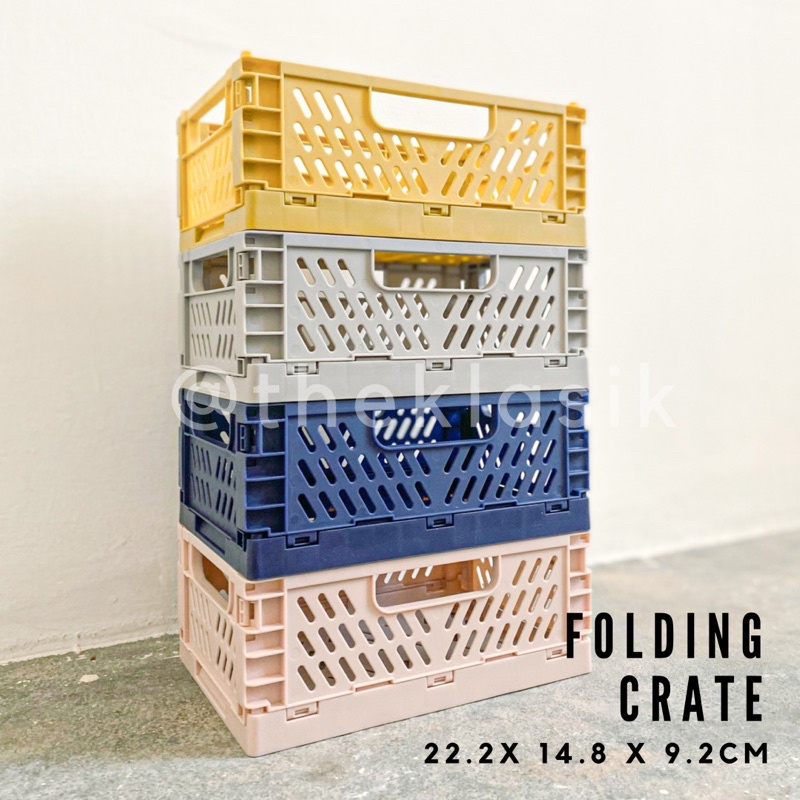 Collapsible Storage Basket Simpan Barang | Shopee Malaysia