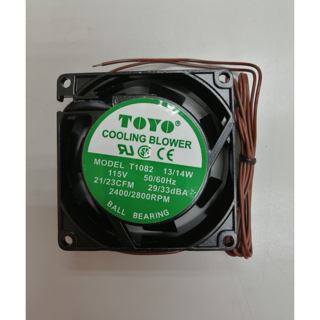 TOYO 110VAC 3" COOLING BLOWER / VIDEO FAN | Shopee Malaysia