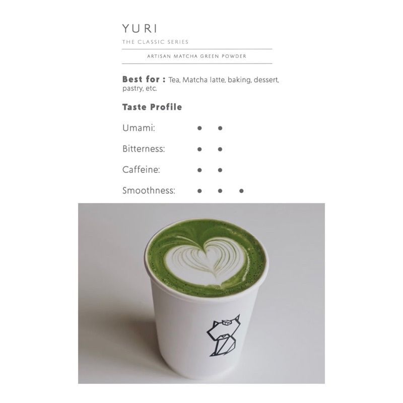 NIKO NEKO Yuri / Matcha Powder 500g [Exp DEC 2026] New Packing | Shopee ...