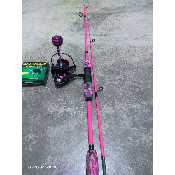 SET MANCING KOMBO ROD REEL TALI🔥🔥🔥 OFERR BOSSKU | Shopee Malaysia
