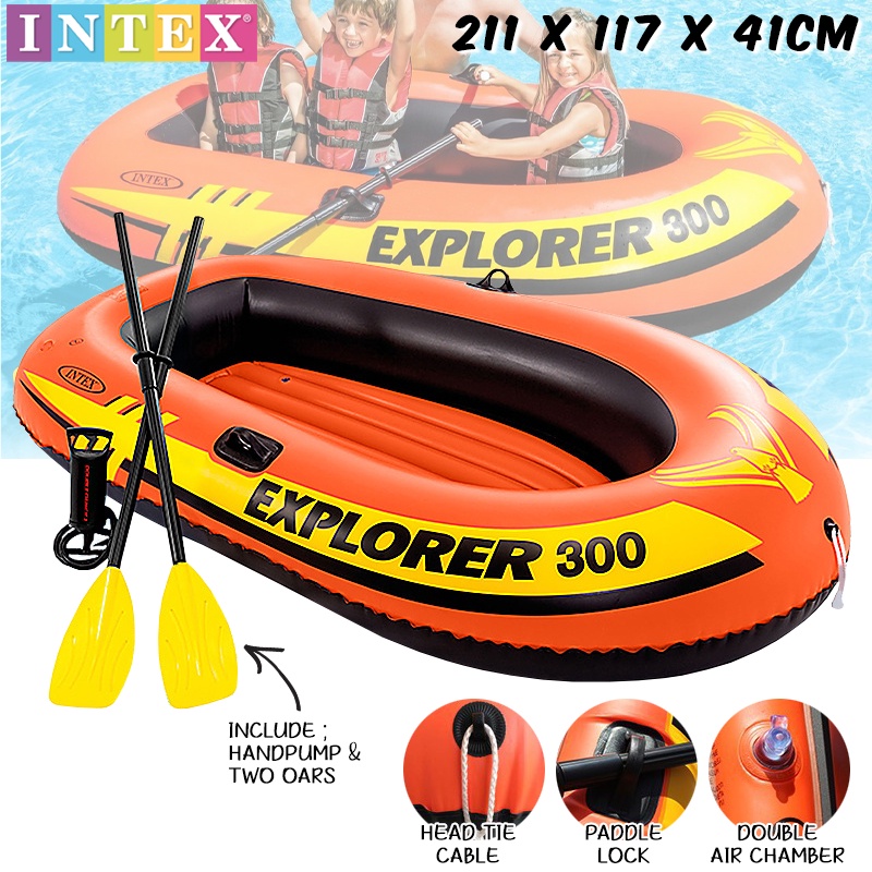 INTEX 58331 1.85M / 58332 2.11M / 58329 / 58354 Explorer Inflatable ...