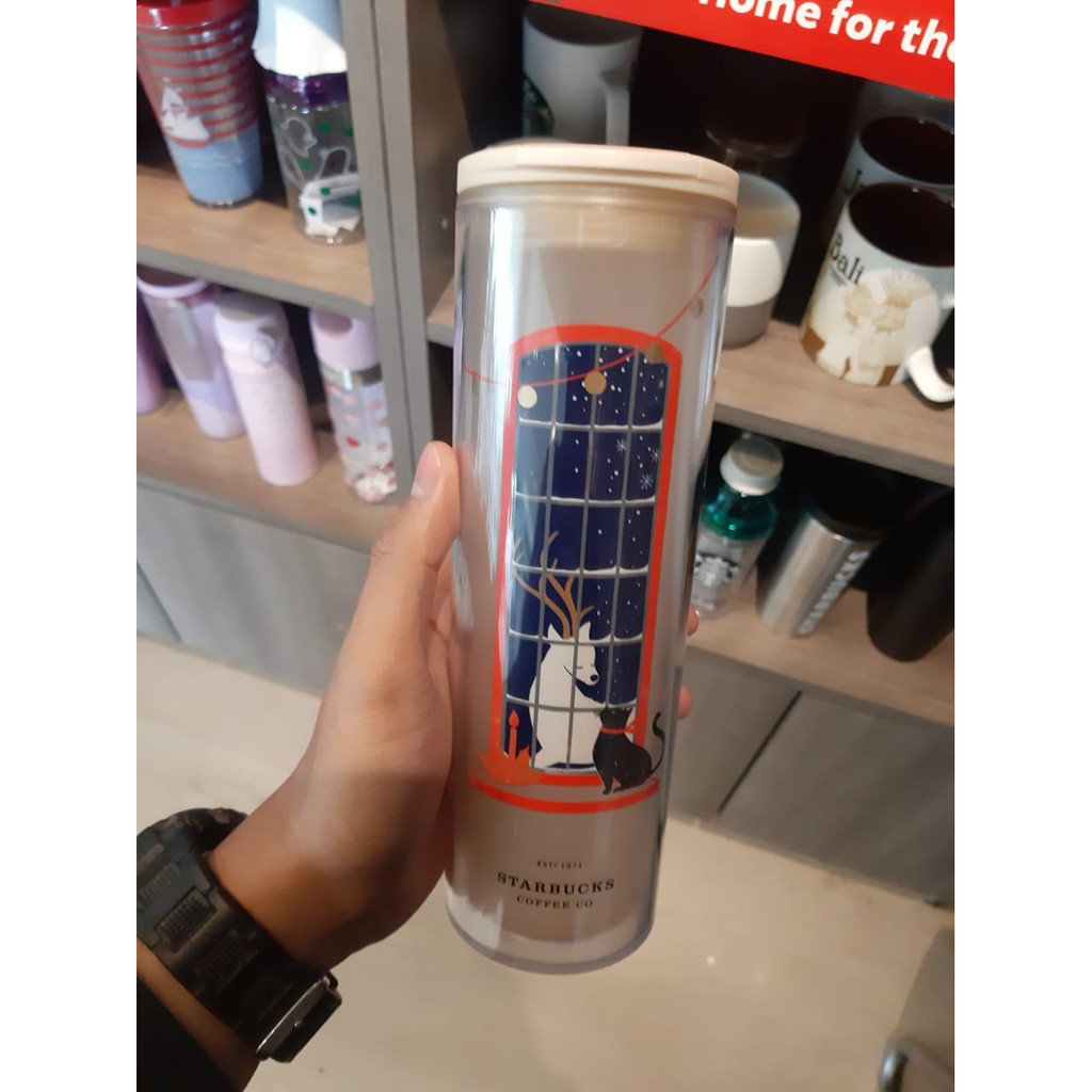 (309) Tumbler Starbucks Carry The Merry Edition - 4 | Shopee Malaysia