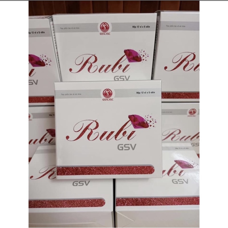 [Genuine] Rubi GSV Beautiful Skin, Anti-Aging, Reduce Pigmentation ...